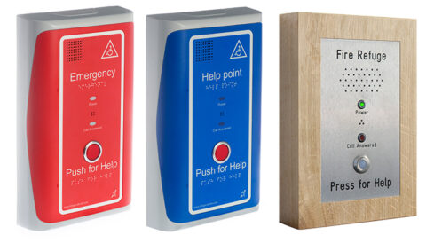 Wireless Disabled Refuge System - Perfect For Retrofitting