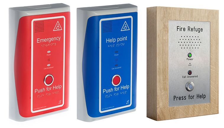 Wireless Disabled Refuge System - Perfect For Retrofitting