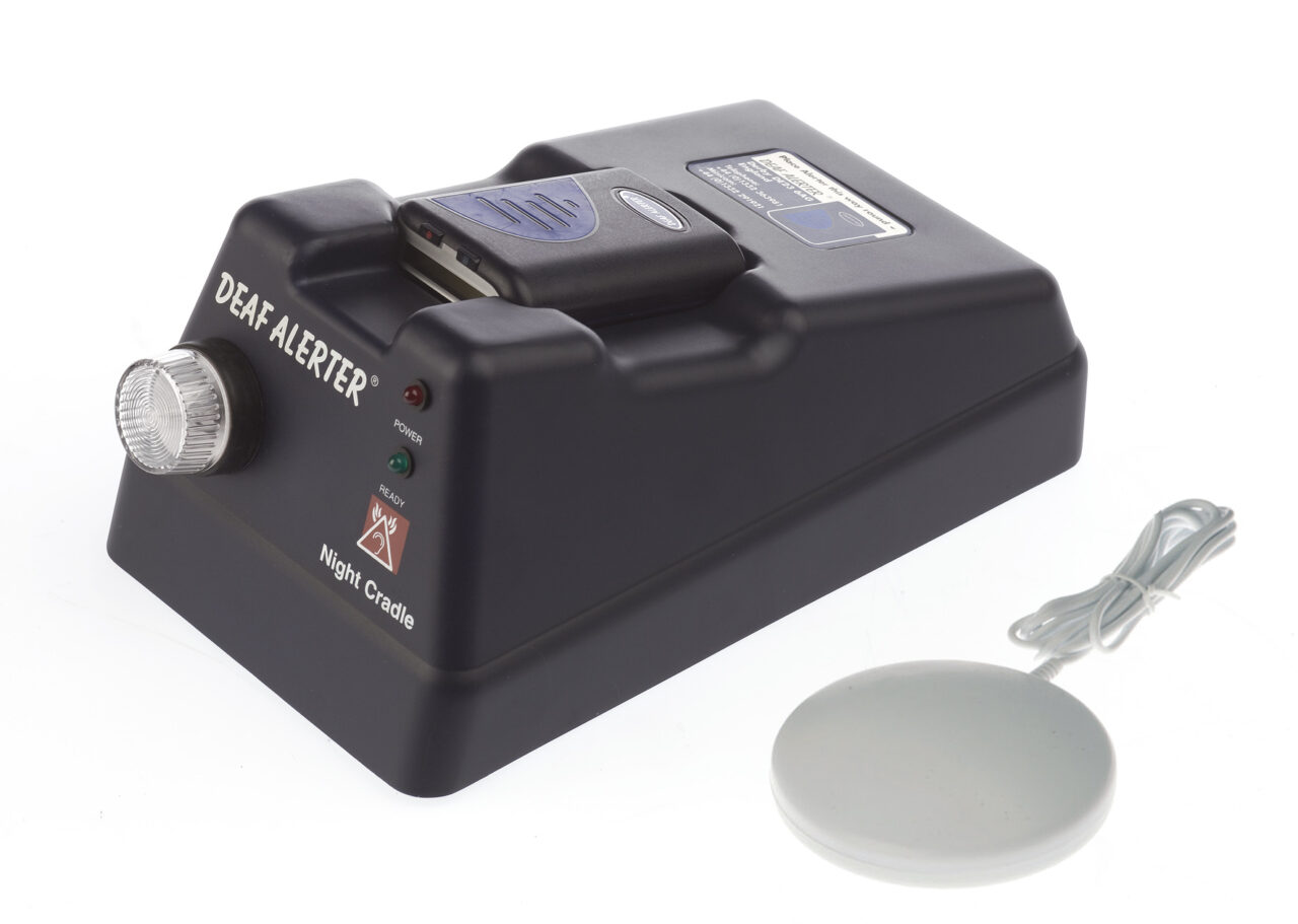 Fire Alarm For Deaf & Hard Of Hearing People